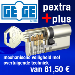 Sluitcilinder BKS KABA IKON CES en DOM.
